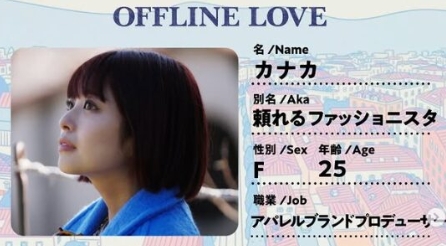 オフラインラブの出演者一覧！全員のプロフィールを画像付きで紹介！